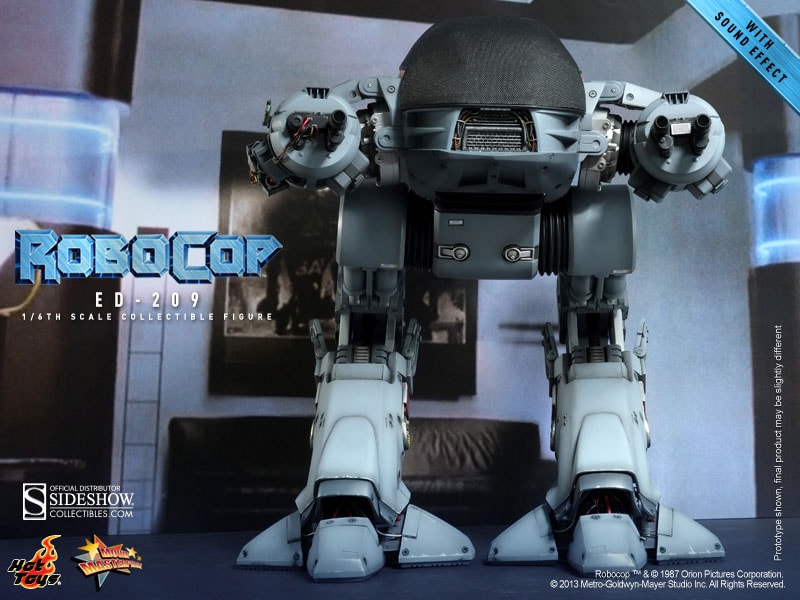 Robocop ED-209 Sixth Scale Figure by Hot Toys | Sideshow Collectibles