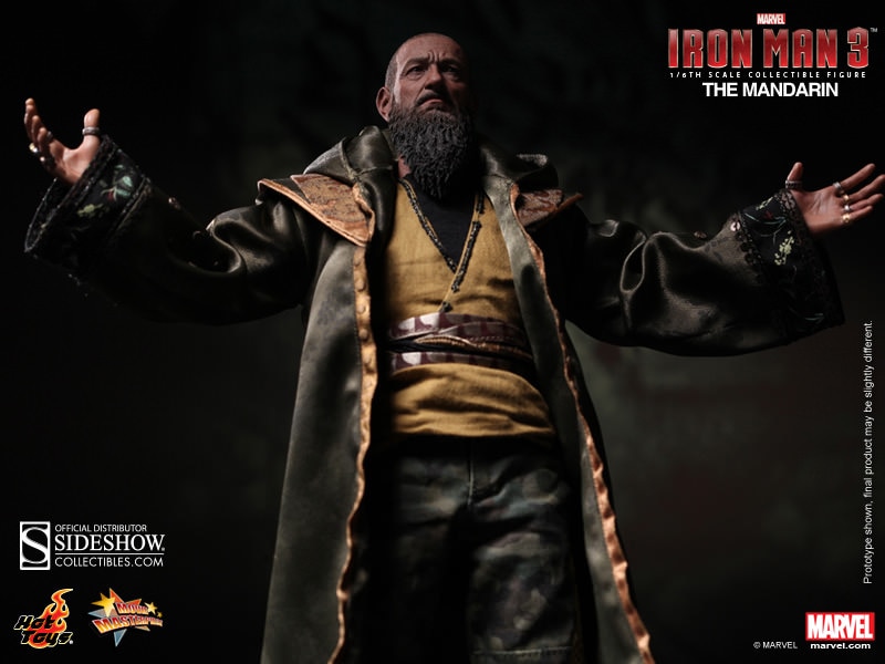 Marvel The Mandarin Sixth Scale Figure by Hot Toys | Sideshow Collectibles