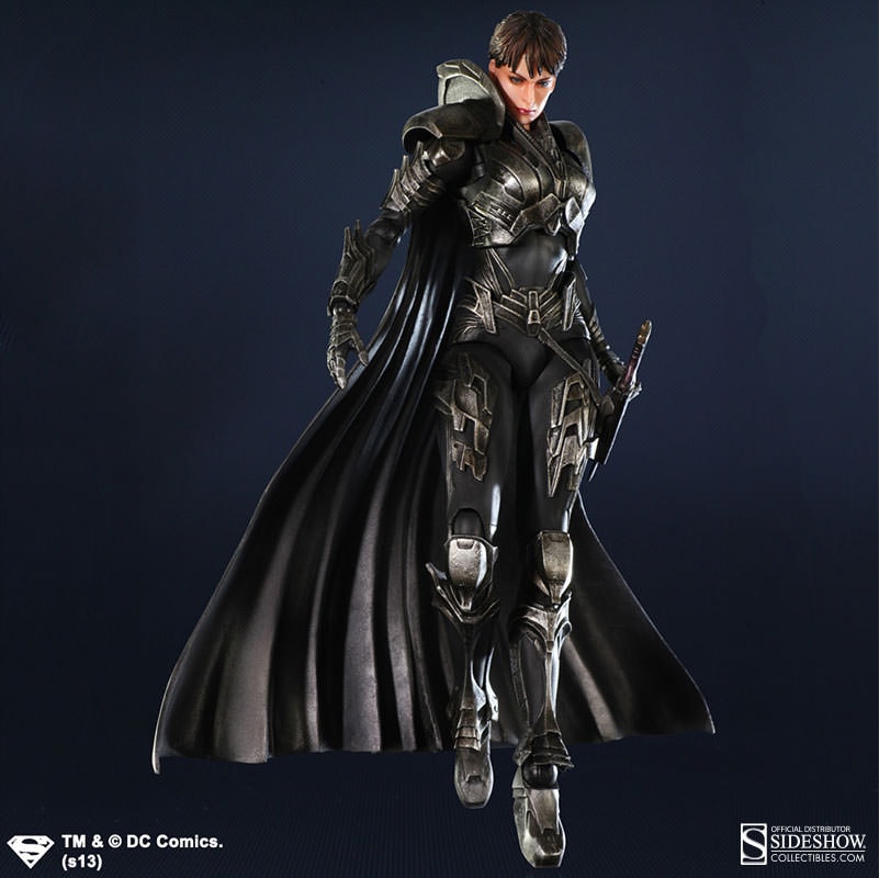 DC Comics Faora-Ul - Man of Steel Collectible Figure by Squa | Sideshow ...