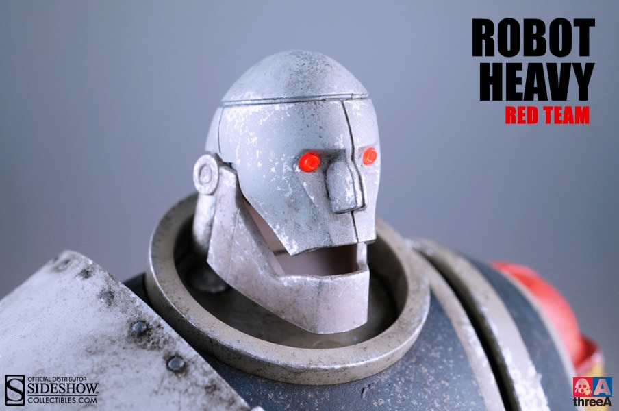 Robot Heavy - Red Team by ThreeA Toys | Sideshow Collectibles