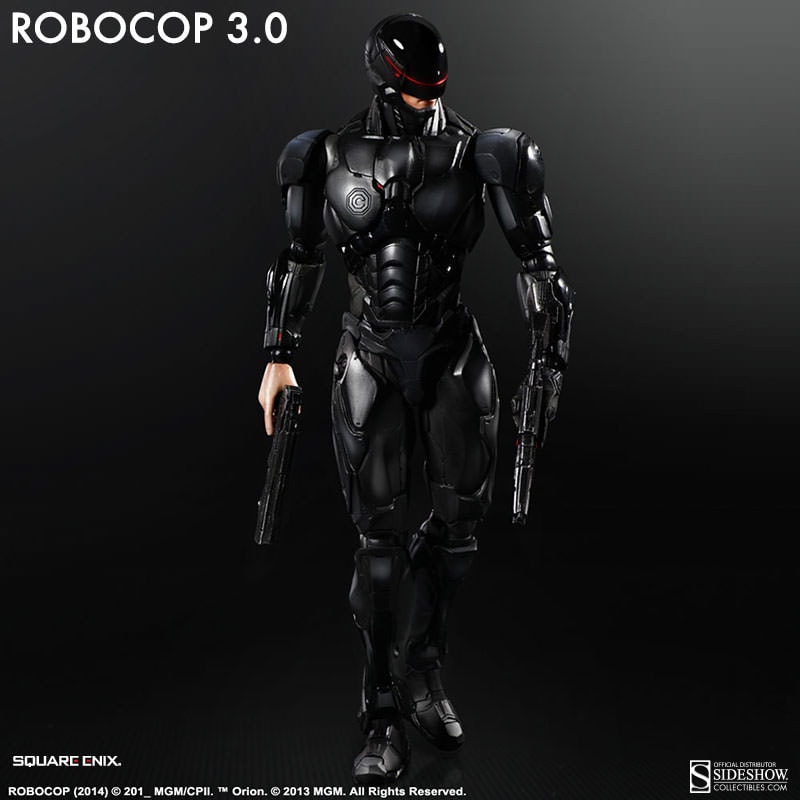 Robocop RoboCop Version 3.0 Collectible Figure by Square Eni | Sideshow ...