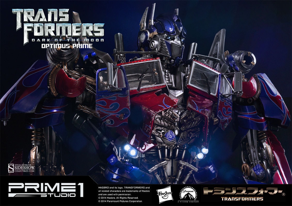 Transformers Optimus Prime Statue by Prime 1 Studio | Sideshow Collectibles