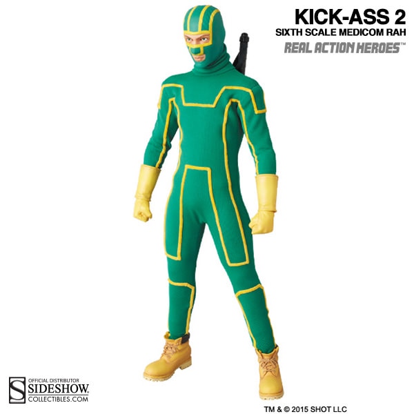 Kick Ass Kick-Ass Sixth Scale Figure by Medicom Toy | Sideshow Collectibles