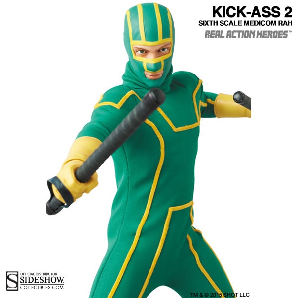Kick Ass Kick-Ass Sixth Scale Figure by Medicom Toy | Sideshow Collectibles