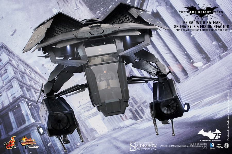 DC Comics The Bat Deluxe Collectible Set by Hot Toys | Sideshow ...