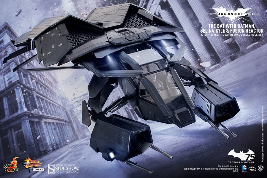 DC Comics The Bat Deluxe Collectible Set by Hot Toys | Sideshow ...