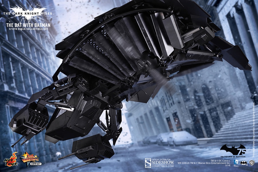 DC Comics The Bat Collectible Set by Hot Toys | Sideshow Collectibles