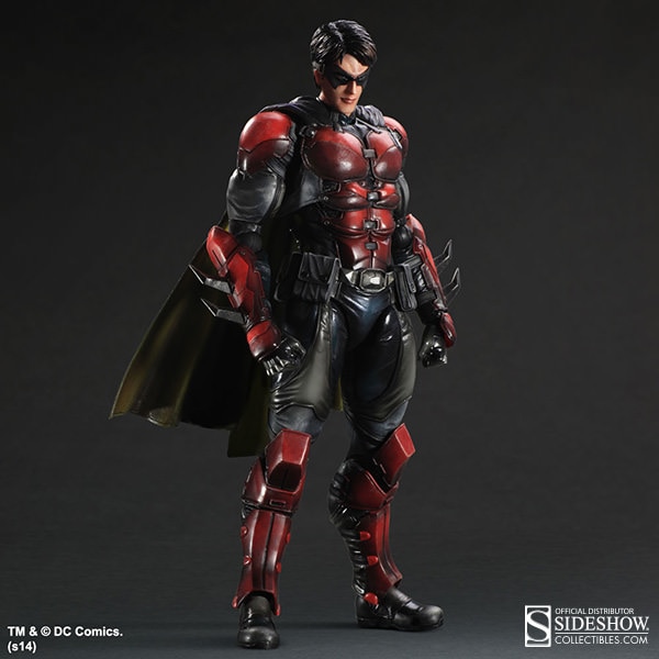 DC Comics Robin - Arkham Origins Collectible Figure by Squar | Sideshow ...