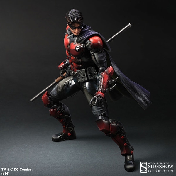 DC Comics Robin - Arkham Origins Collectible Figure by Squar | Sideshow ...