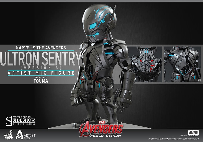 Marvel Ultron Sentry Version A - Artist Mix Collectible Figu | Sideshow ...