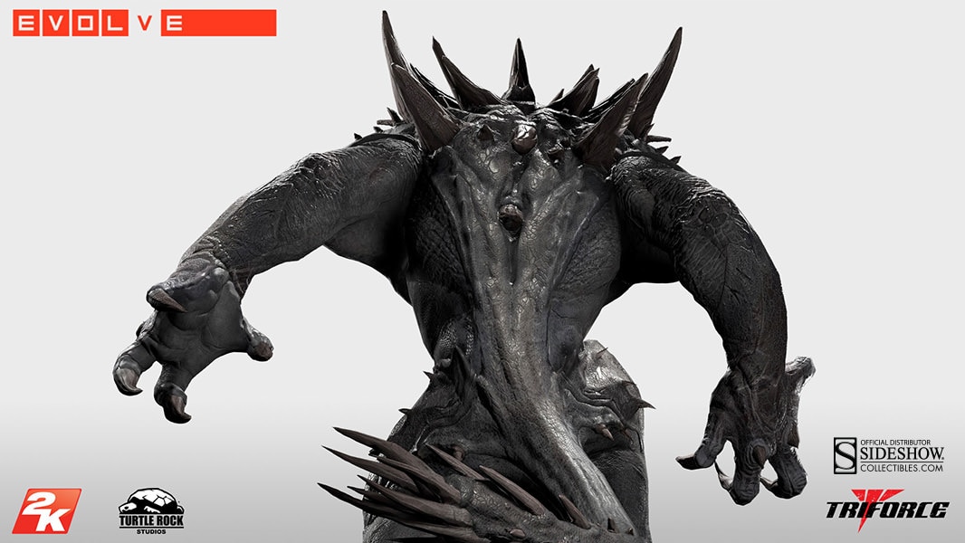 Evolve Evolve Goliath Statue by TriForce | Sideshow Collectibles