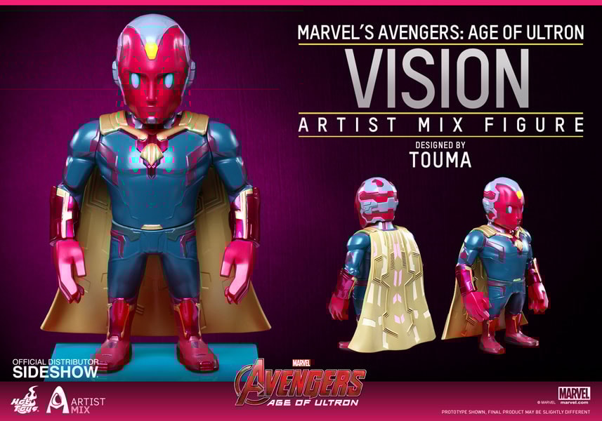 Marvel Vision Collectible Figure by Hot Toys | Sideshow Collectibles