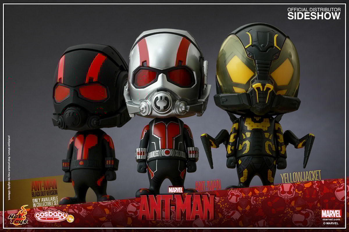 Marvel Ant-Man Collectible Set of 3 Vinyl Collectible by Hot | Sideshow ...