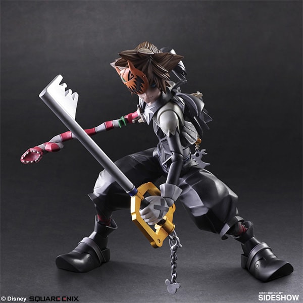 Disney Sora Halloween Town Version Collectible Figure by Squ | Sideshow ...