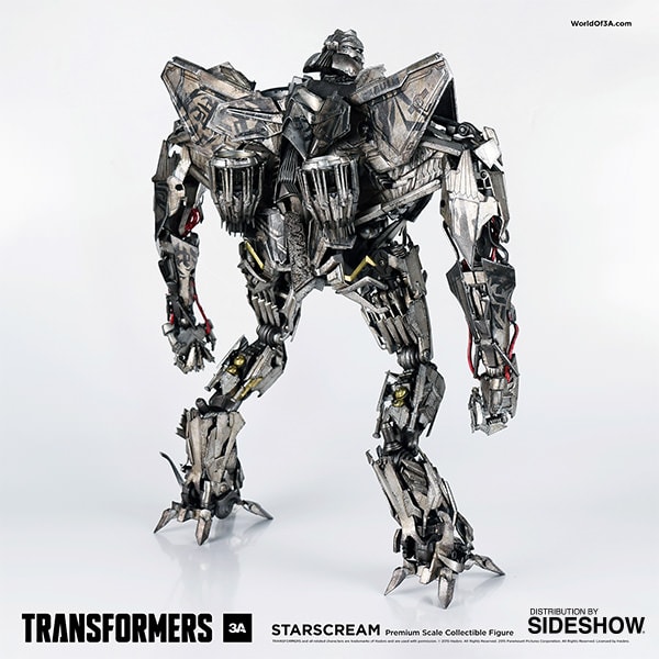 Transformers Transformers Starscream Premium Scale Collectib | Sideshow ...