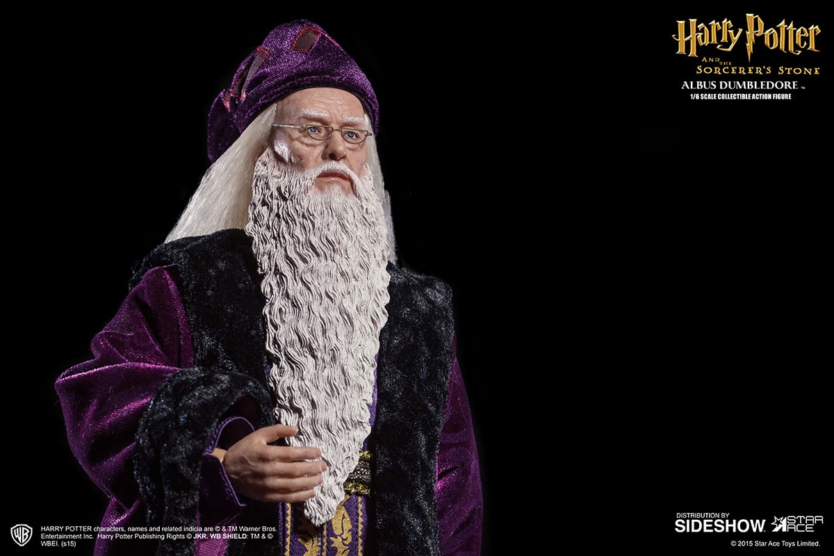 Harry Potter Albus Dumbledore Deluxe Version Sixth Scale Fig | Sideshow ...