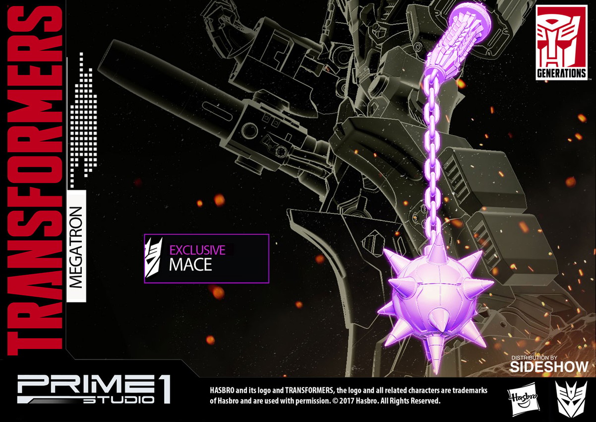 Transformers Megatron Transformers Generation 1 Statue by Pr | Sideshow ...
