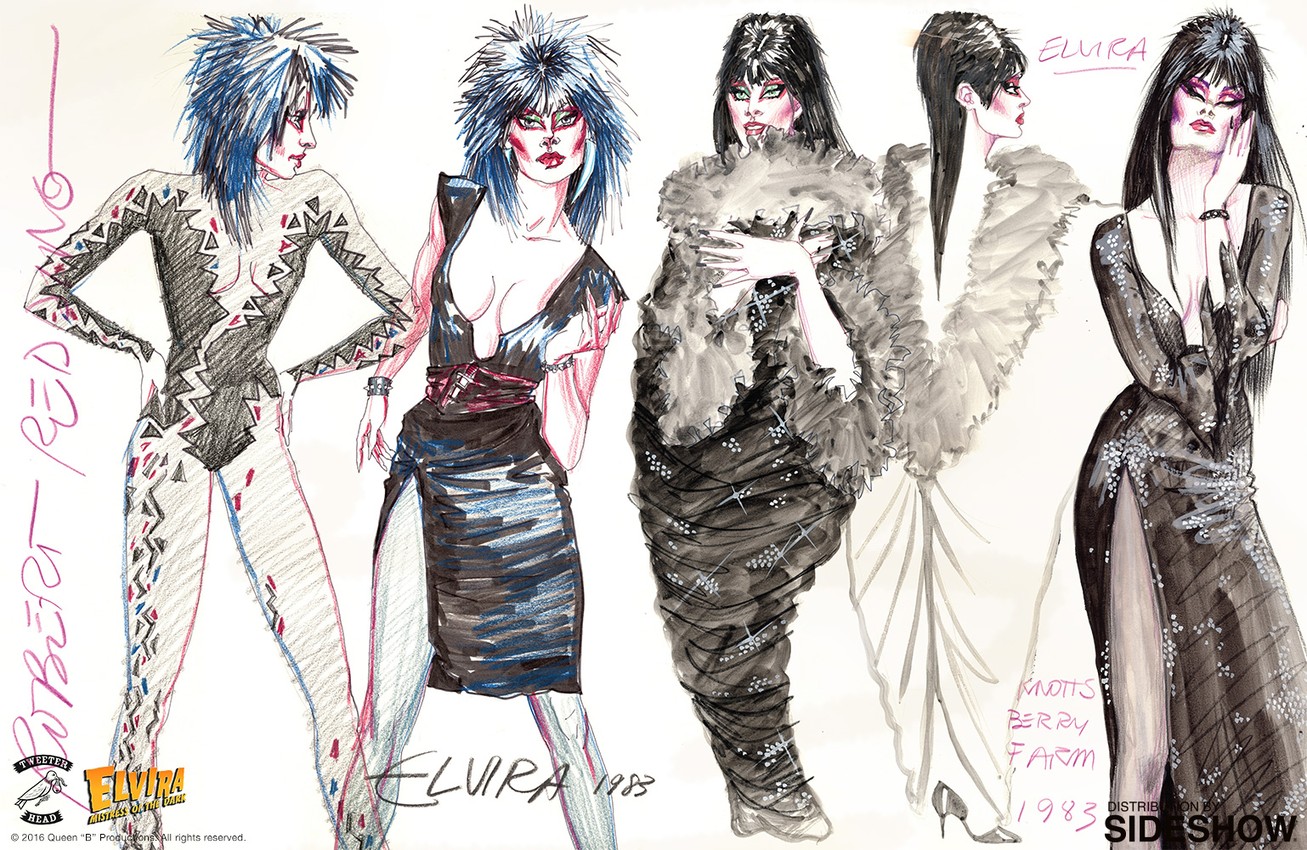 elvira coloring book