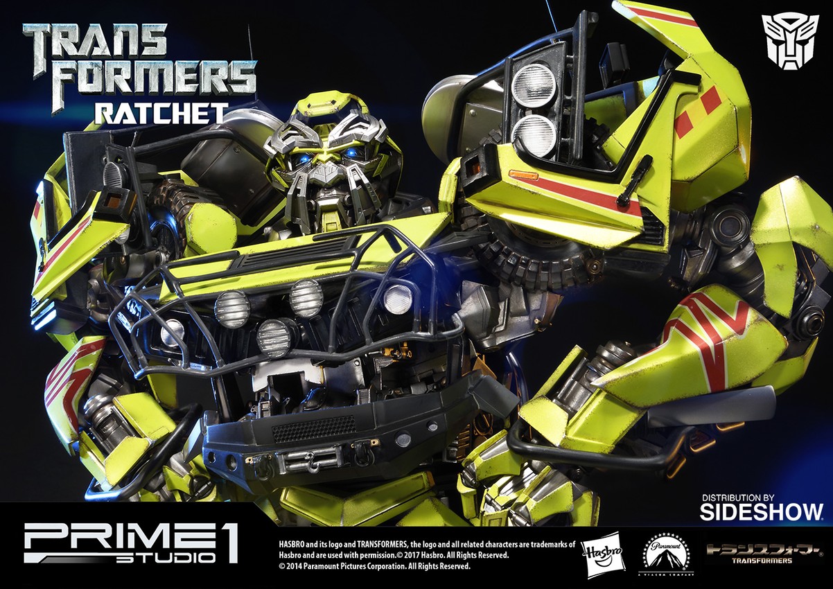 Transformers Ratchet Polystone Statue by Prime 1 Studio | Sideshow ...