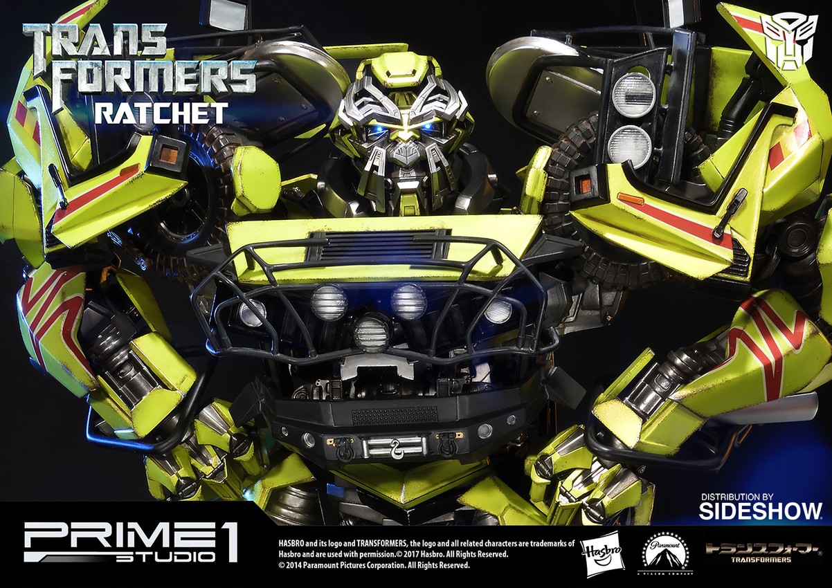 Transformers Ratchet Face Transformers Studio Series Deluxe Ratchet,