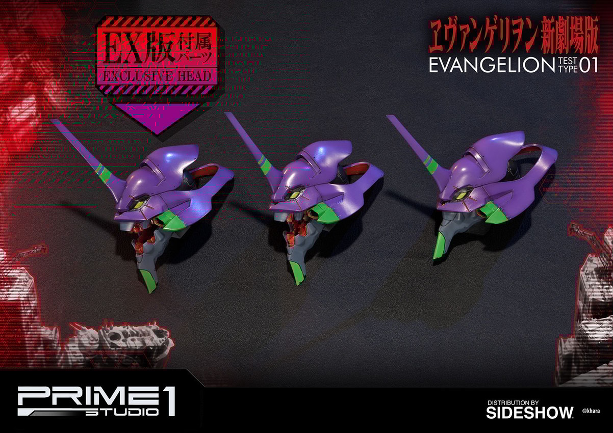 Neon Genesis Evangelion EVA Test Type-01 Statue by Prime 1 S | Sideshow ...