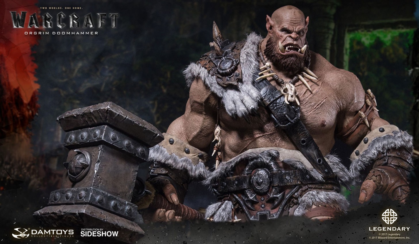 Warcraft Orgrim Statue by Damtoys | Sideshow Collectibles