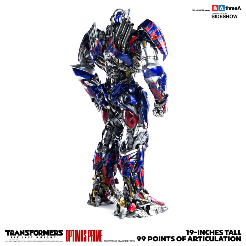 Optimus Prime Transformers Figure | Sideshow Collectibles