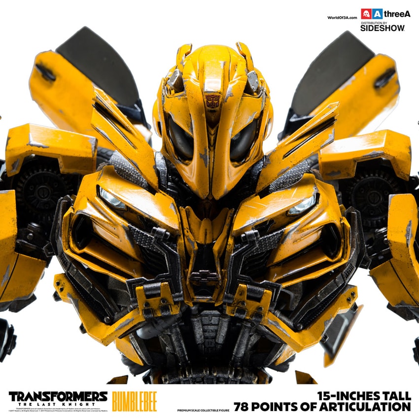Transformers Bumblebee Collectible Figure by ThreeA Toys Transformers Bumblebee Collectible Figure by ThreeA Toys