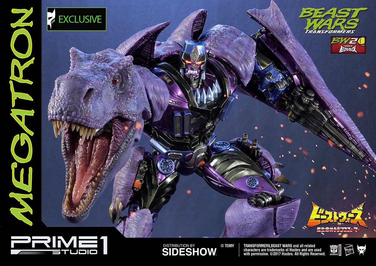 Transformers Megatron Statue by Prime 1 Studio | Sideshow Collectibles