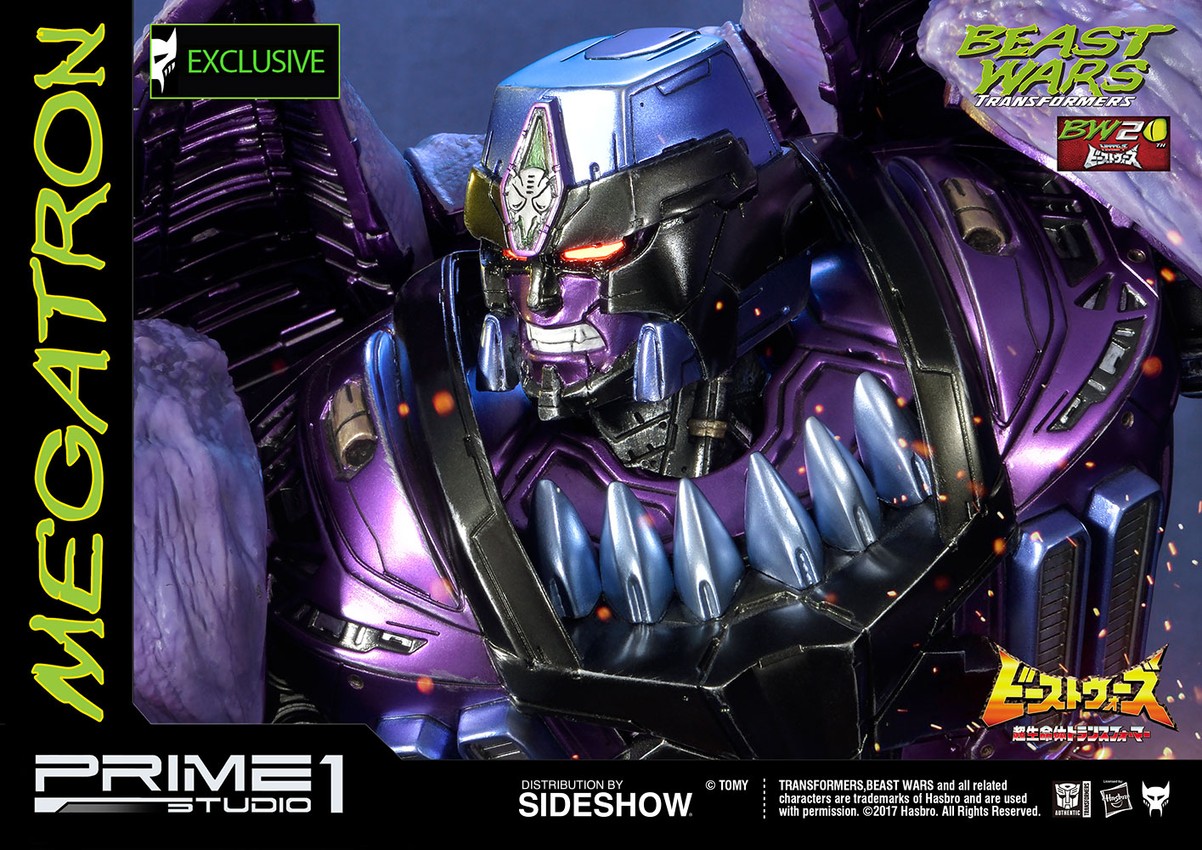 Transformers Megatron Statue by Prime 1 Studio | Sideshow Collectibles
