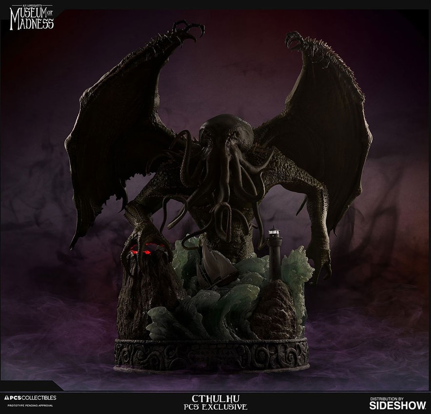 H.P. Lovecraft Cthulhu Statue by Pop Culture Shock | Sideshow Collectibles
