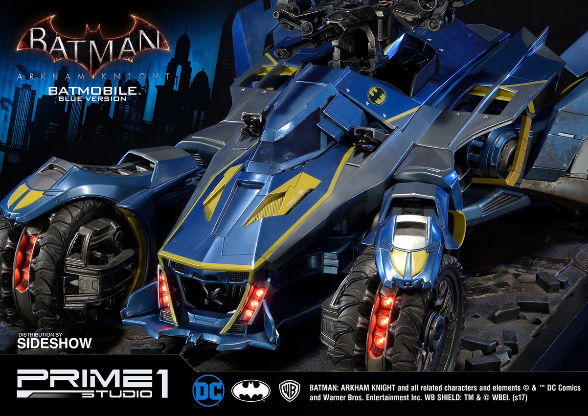 riddler batmobile skin