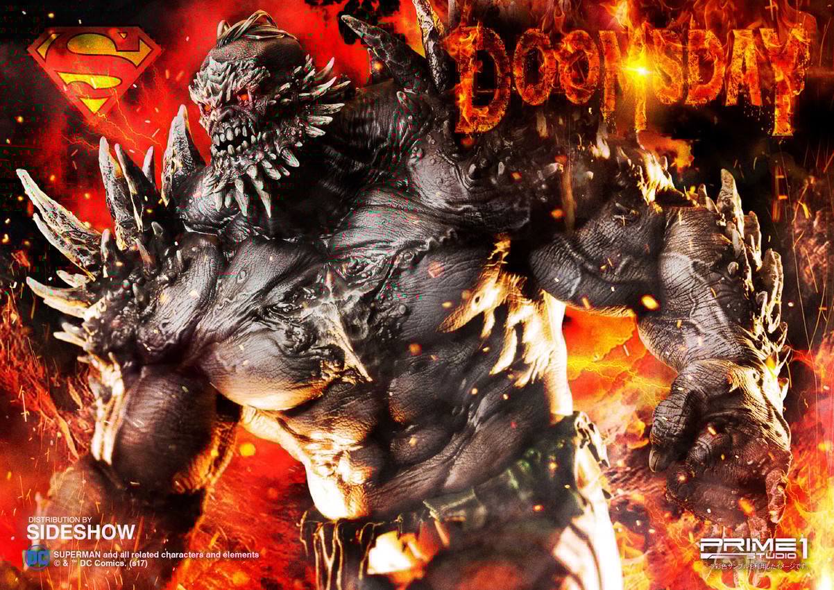 DC Comics Doomsday Statue by Prime 1 Studio | Sideshow Collectibles