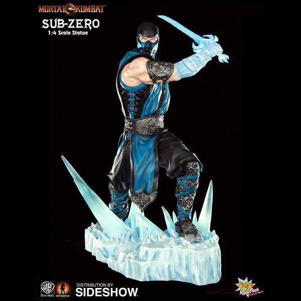 Mortal Kombat Sub-Zero MK9 Statue by Pop Culture Shock | Sideshow ...