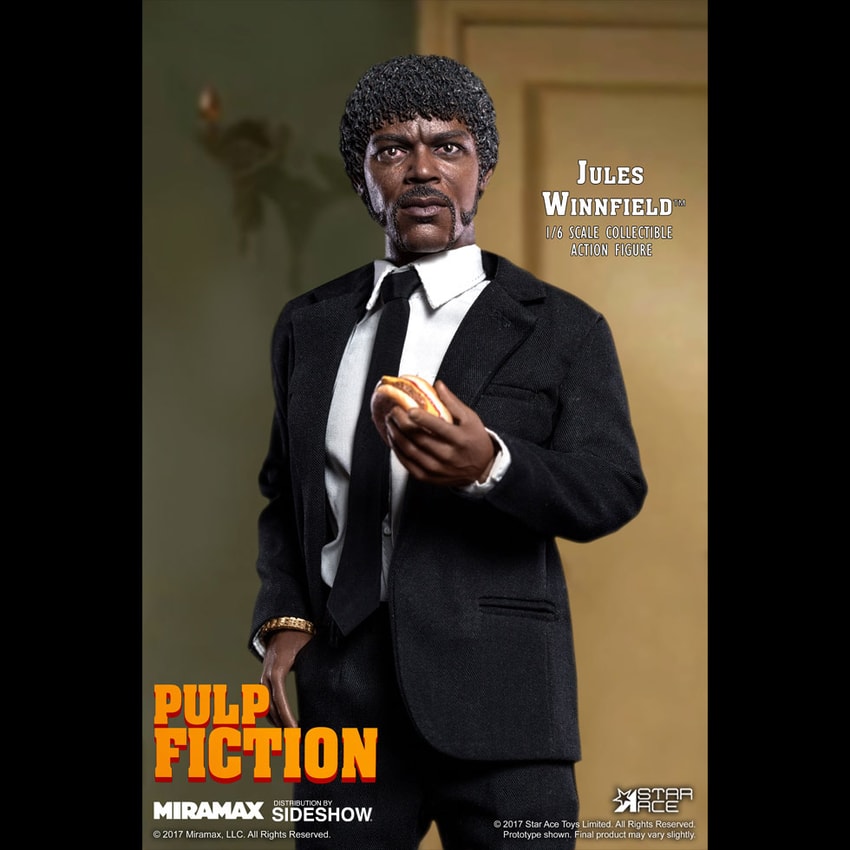 Pulp Fiction Jules Winnfield Sixth Scale Figure by Star Ace | Sideshow ...
