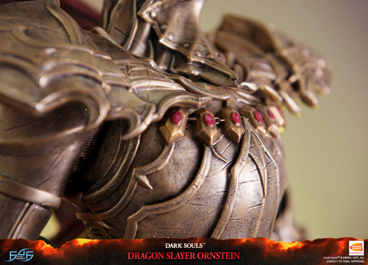Dark Souls Dragon Slayer Ornstein Statue by First 4 Figures | Sideshow ...