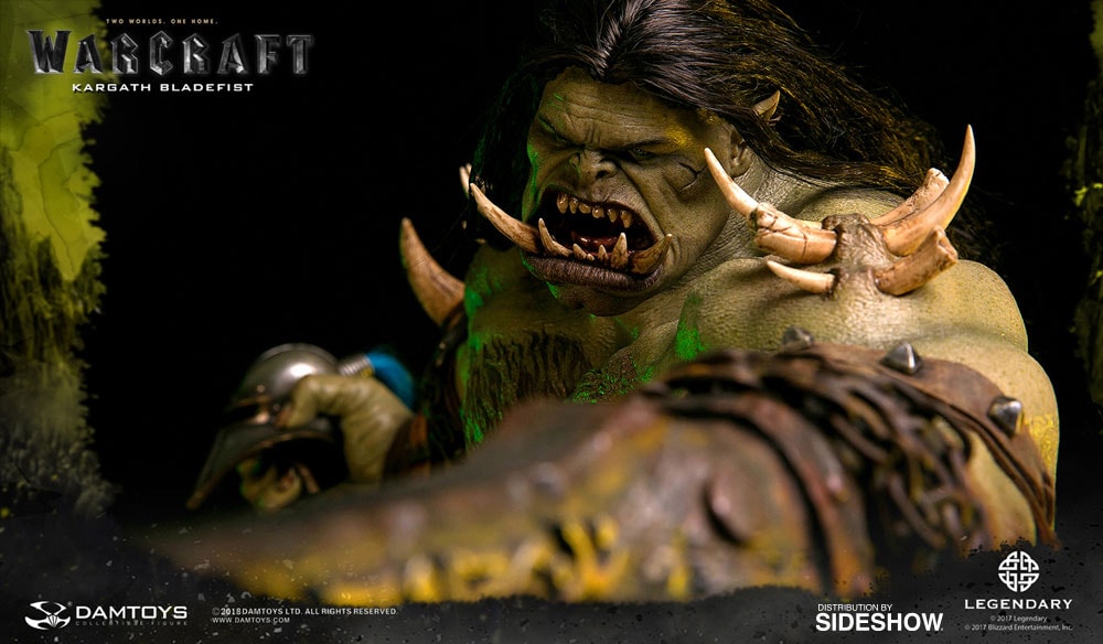 Warcraft Kargath Bladefist Statue by Damtoys | Sideshow Collectibles
