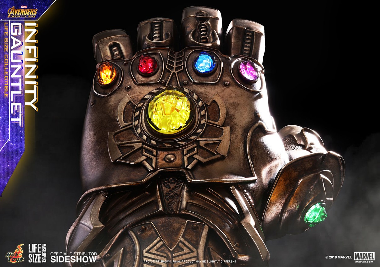 Hot Toys Marvel Infinity Gauntlet Replica | Sideshow Collectibles
