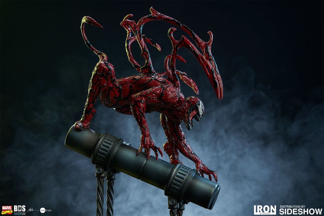 Marvel Carnage Statue by Iron Studios | Sideshow Collectibles