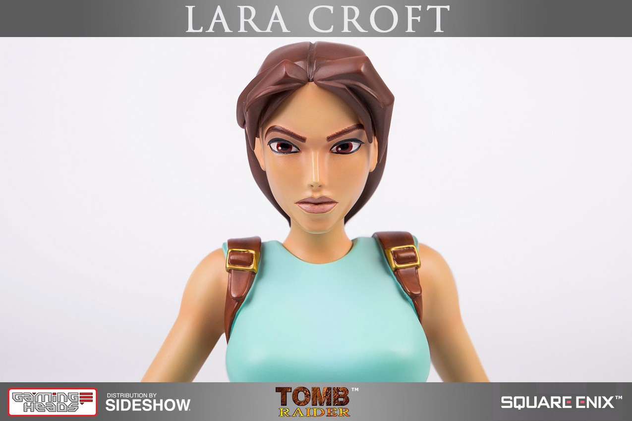 Tomb Raider Lara Croft Statue by Gaming Heads | Sideshow Collectibles