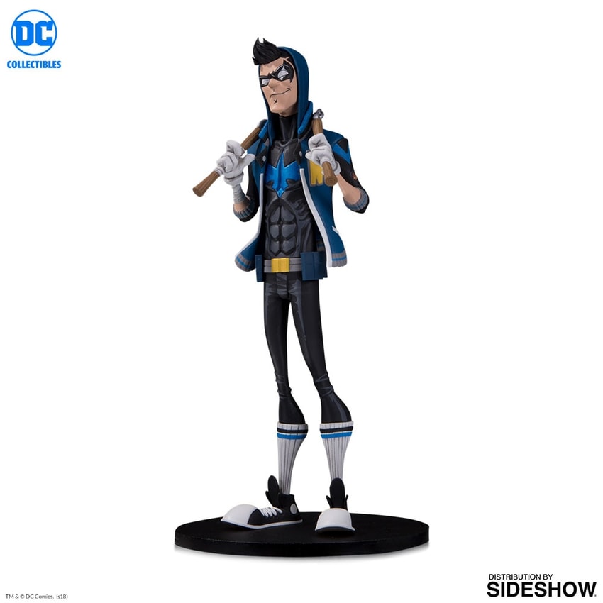 DC Comics Nightwing Vinyl Collectible by DC Collectibles | Sideshow ...