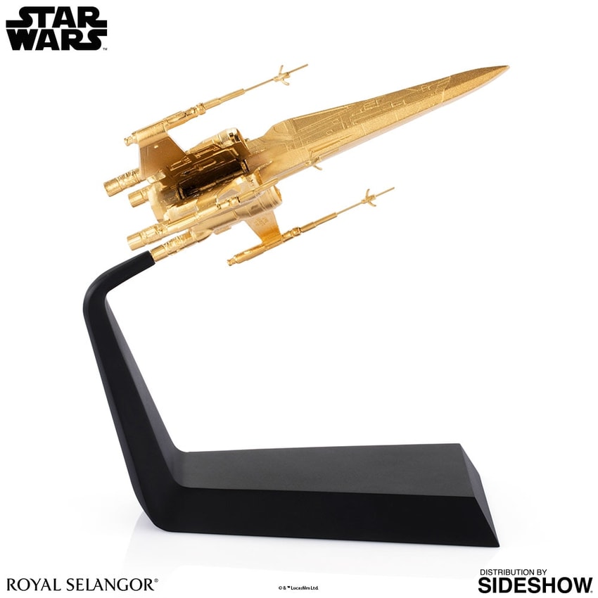 Star Wars Gilt X-Wing Starfighter Scaled Replica by Royal Se | Sideshow ...