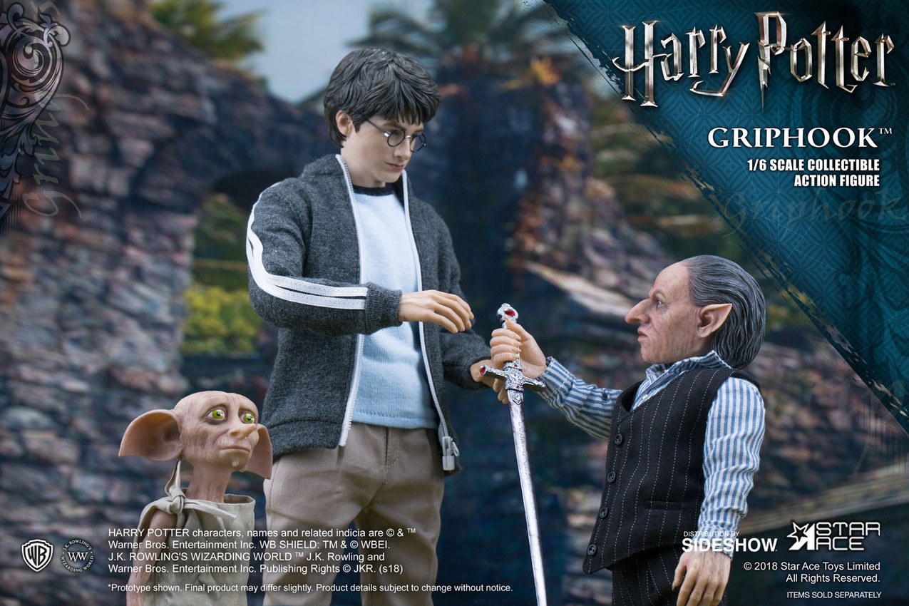 Harry Potter Griphook Sixth Scale Figure by Star Ace Toys Lt | Sideshow ...