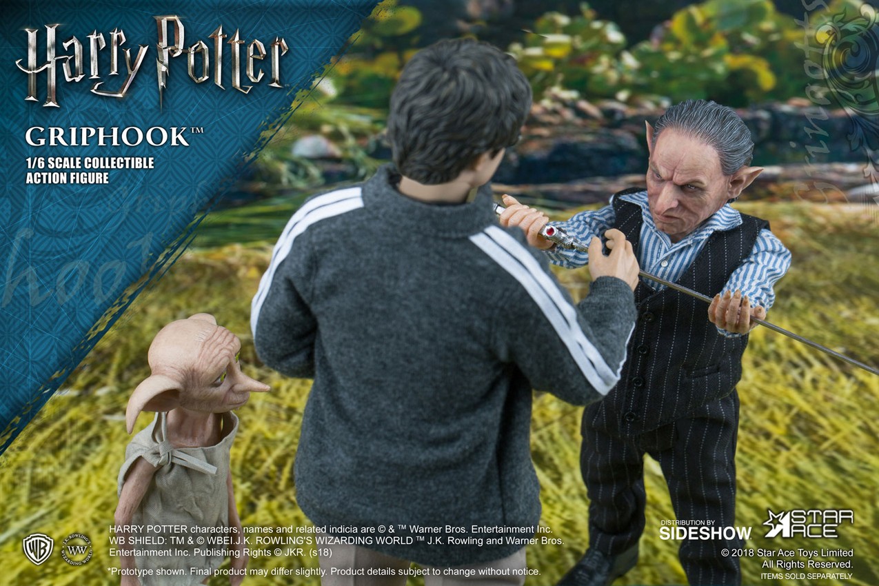 Harry Potter Griphook Sixth Scale Figure by Star Ace Toys Lt | Sideshow ...