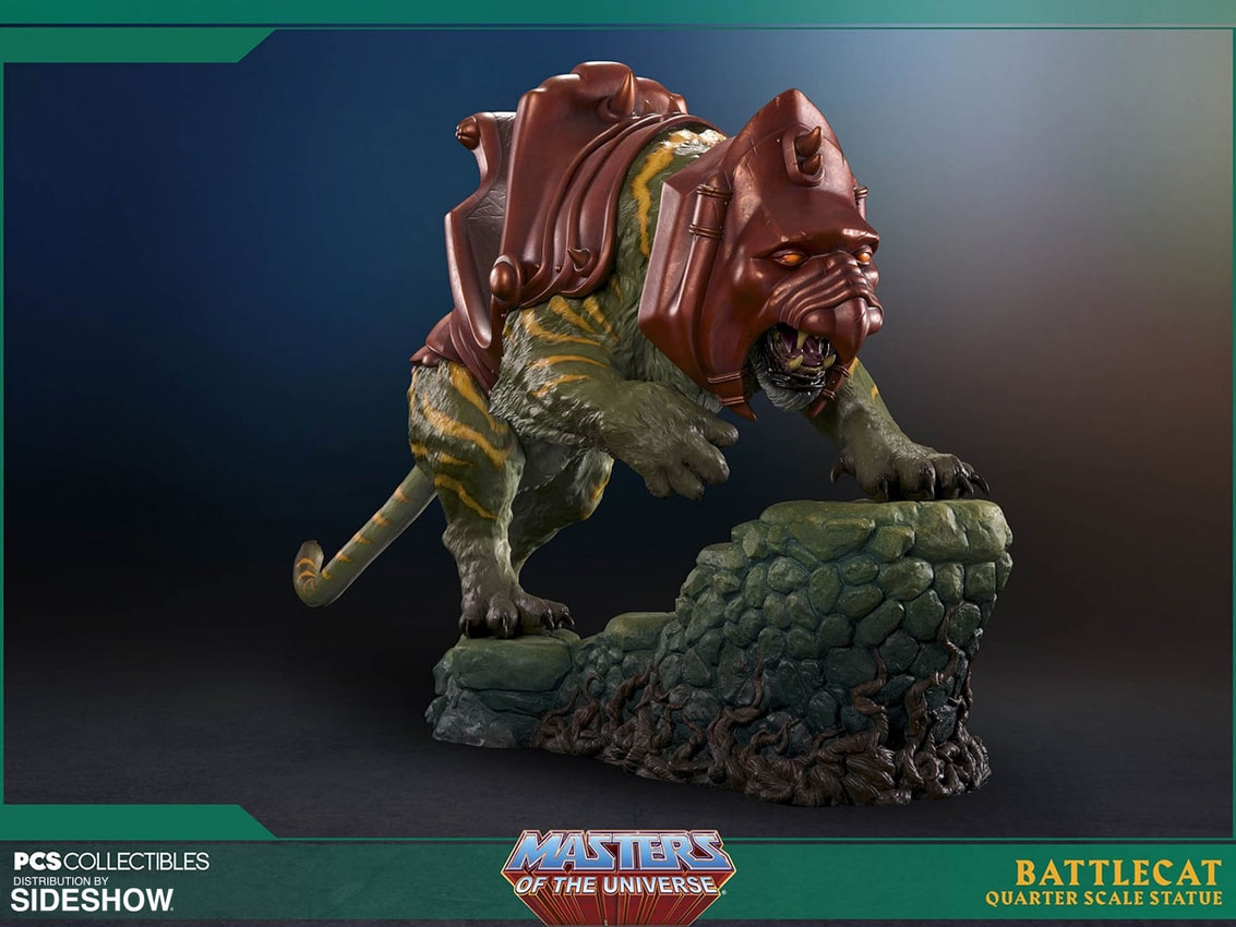 Masters of the Universe Battlecat Statue by Pop Culture Shoc | Sideshow Collectibles