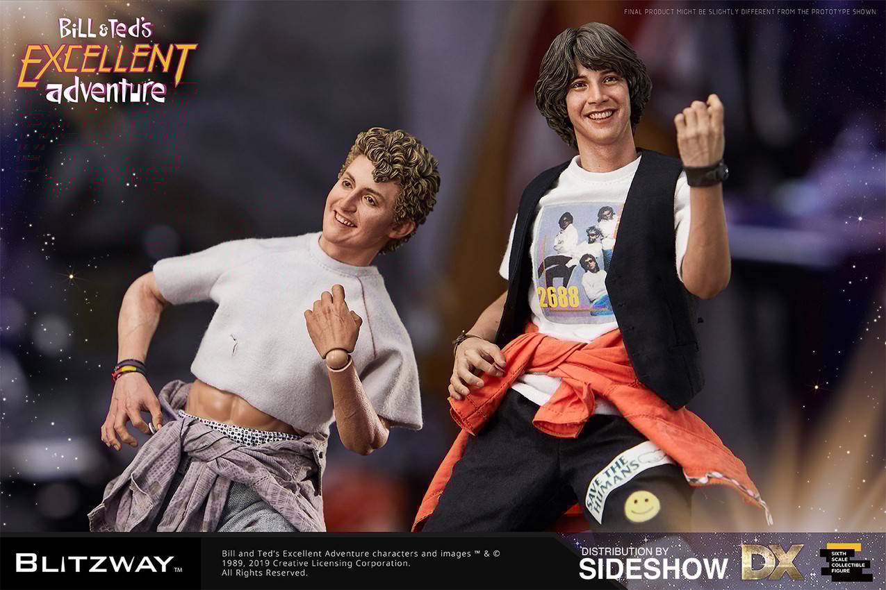 Bill and ted action figures store
