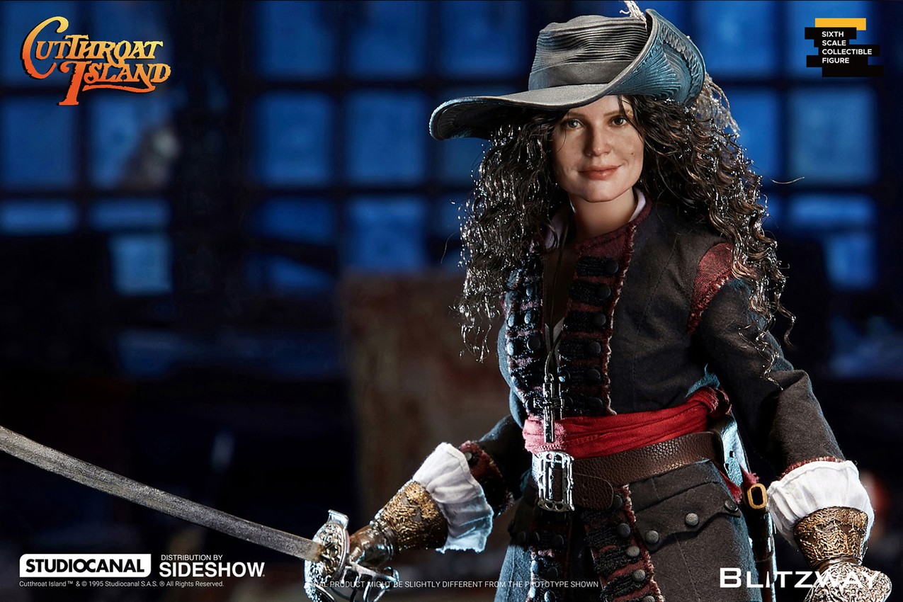 Cutthroat Island Morgan Adams Sixth Scale Figure by Blitzway | Sideshow ...