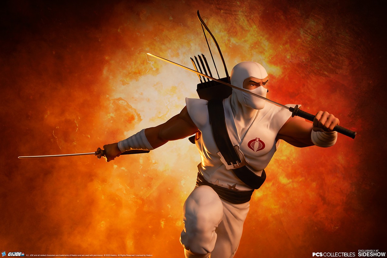 G.I. Joe Storm Shadow Statue by Pop Culture Shock | Sideshow Collectibles