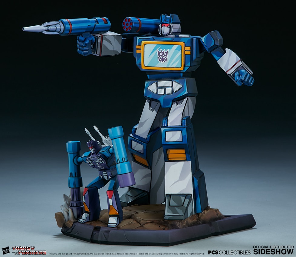 Transformers Soundwave Statue by Pop Culture Shock | Sideshow Collectibles