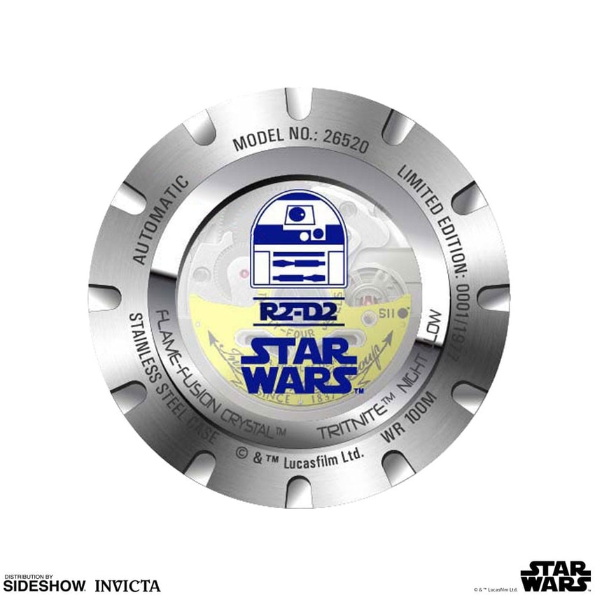 Star Wars R2-D2 Mens Watch - Model 26520 Jewelry by Invicta | Sideshow ...